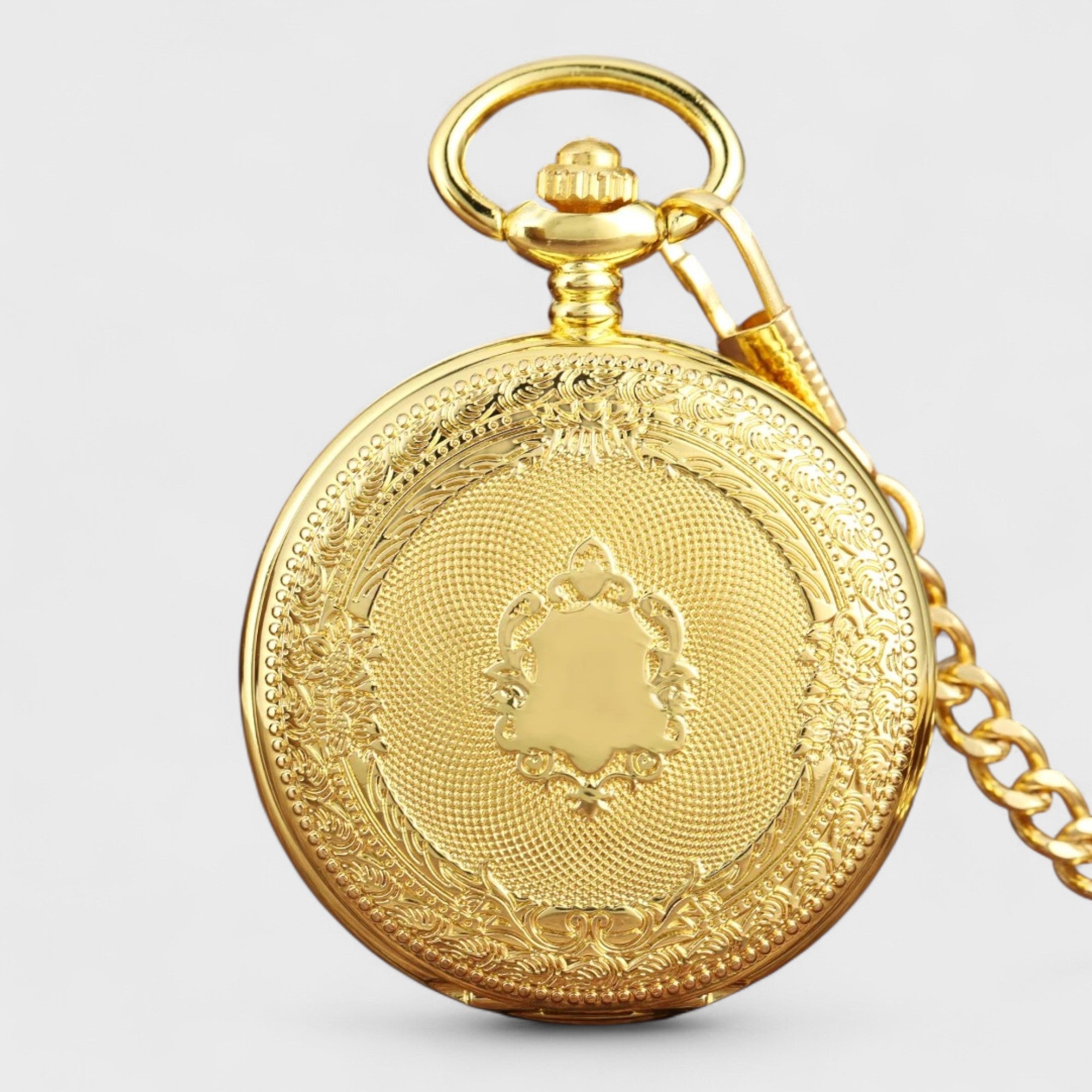 Montre à Gousset Élégance Florale | Maison Gousset