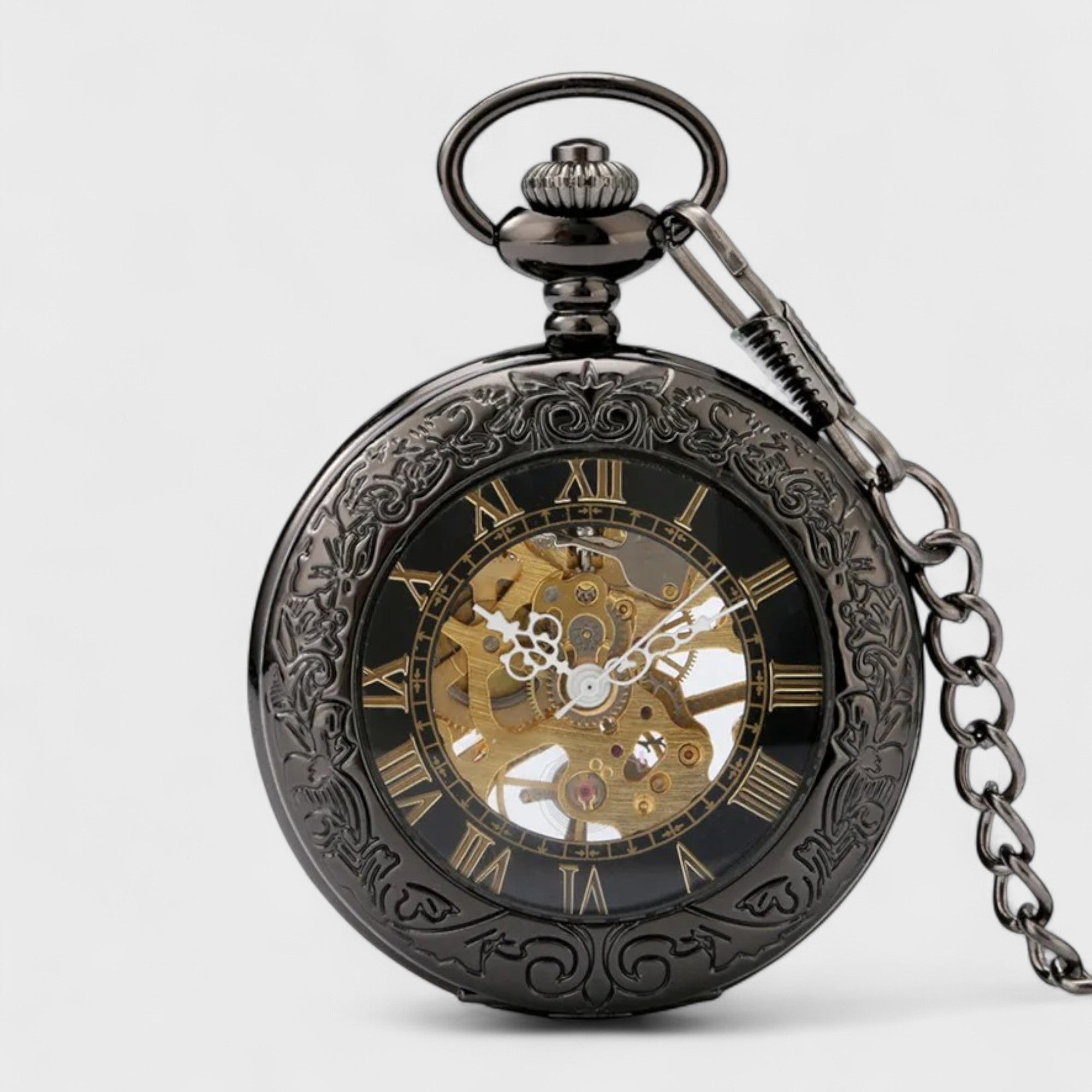 Montre à Gousset Élégance Florale | Maison Gousset